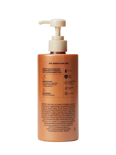 Victoria's Secret Pink Honey Ginger Coco Coconut Oil Body Lotion 14 oz (Honey Ginger)