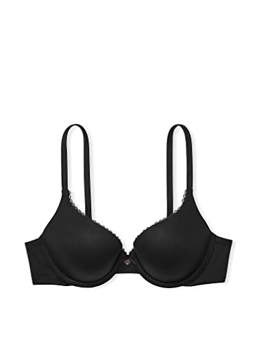 Victoria's Secret Body by Victoria Smooth Push-Up Perfect Shape Bra, Black, 36B