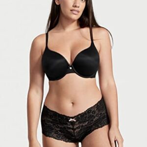 Victoria's Secret Body by Victoria Smooth Push-Up Perfect Shape Bra, Black, 36B