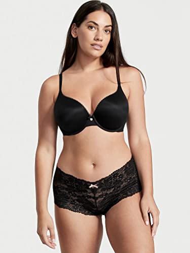 Victoria's Secret Body by Victoria Smooth Push-Up Perfect Shape Bra, Black, 36B