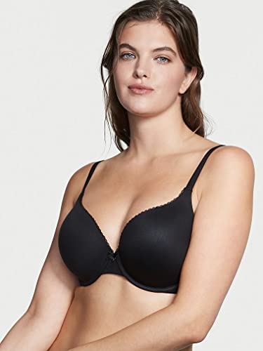 Victoria's Secret Body by Victoria Smooth Push-Up Perfect Shape Bra, Black, 36B