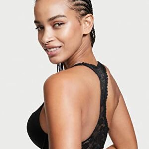 Victoria's Secret Body by Victoria Front Close Push-Up Bra, Black Lace, 36C