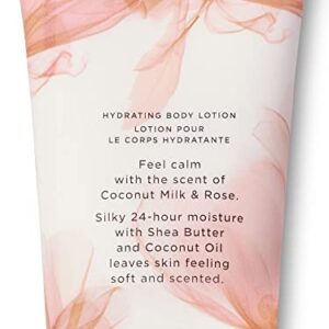 Victoria's Secret Coconut Milk & Rose Hydrating Body Lotion