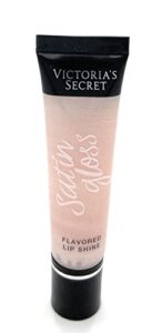 victoria’s secret satin gloss flavored lip shine iced