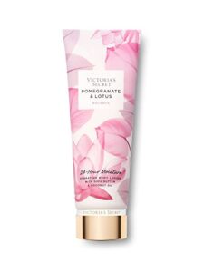 victoria’s secret pomegranate & lotus 8oz hydrating body lotion