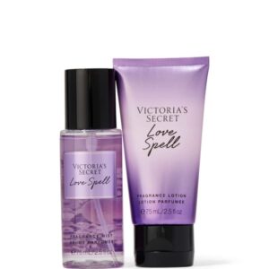 Victoria's Secret Love Spell 2 Piece Mini Mist & Lotion Gift Set