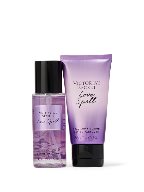 Victoria's Secret Love Spell 2 Piece Mini Mist & Lotion Gift Set