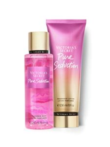 victoria’s secret pure seduction mist & lotion set