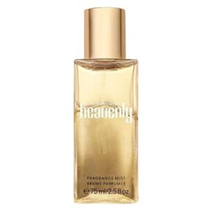 victoria secret heavenly fragrance mist, travel size, 2.5 fl oz / 75 ml