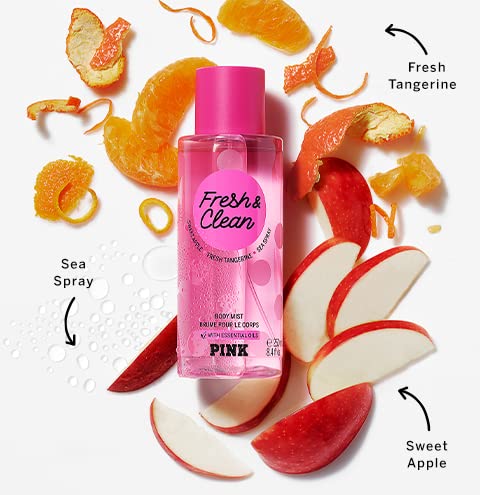 Victoria's Secret Pink Fresh and Clean Body Mist