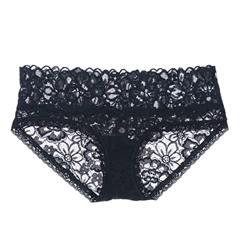 Victoria's Secret Panties The Lacie Hiphugger (XS, Black)