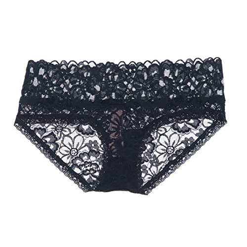 Victoria's Secret Panties The Lacie Hiphugger (XS, Black)