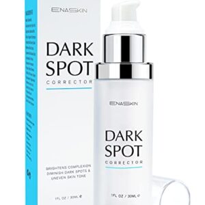 EnaSkin Professional Dark Spot Remover for Face and Body, Perfecting Dark Spot Corrector Serum Treatment, Melasma, Freckle, Sun Spot, Hyperpigmentation, Blemish, Brown Spots for Men&Women(1.0 Fl Oz)