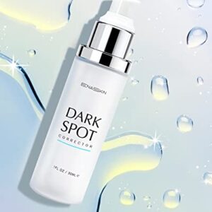 EnaSkin Professional Dark Spot Remover for Face and Body, Perfecting Dark Spot Corrector Serum Treatment, Melasma, Freckle, Sun Spot, Hyperpigmentation, Blemish, Brown Spots for Men&Women(1.0 Fl Oz)