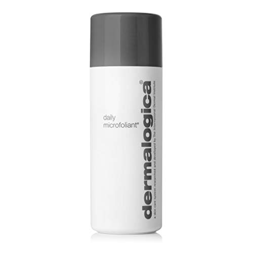 Dermalogica Daily Microfoliant (2.6 Fl Oz) Exfoliator Face Scrub Powder - Achieve Brighter, Smoother Skin daily with Papaya Enzyme and Salicylic Acid