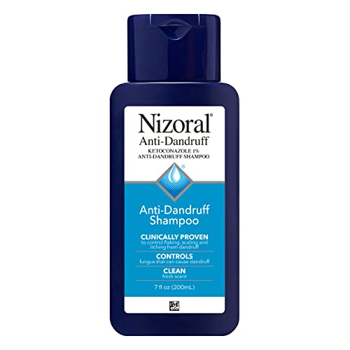 Nizoral Anti-Dandruff Shampoo with 1% Ketoconazole, Fresh Scent, 7 Fl Oz