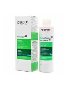 lom-style vichy dercos anti-dandruff ds shampoo for normal to oily hair 200ml, 6.76oz (4276-4607-4449) model (12705-18549)