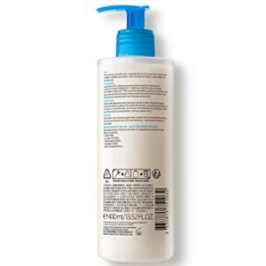 La Roche Posay Lipikar Wash AP+ Body & Face Wash with Pump, Gentle Daily Cleanser with Shea Butter & Niacinamide for Extra Dry Skin, Allergy Tested