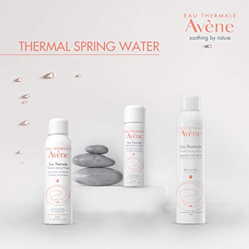 Eau Thermale Avene Thermal Spring Water, Soothing Calming Facial Mist Spray for Sensitive Skin - 10.1 fl. oz.