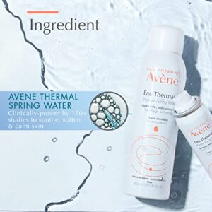 Eau Thermale Avene Thermal Spring Water, Soothing Calming Facial Mist Spray for Sensitive Skin - 10.1 fl. oz.