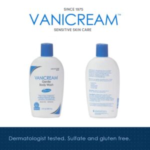 Vanicream Gentle Body Wash | Fragrance, Gluten and Sulfate Free | For Sensitive Skin | 12 Ounce