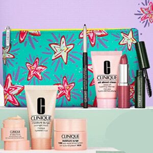 Clinique Glowy Skin 8-Piece Gift with Moisture Surge All About Eyes