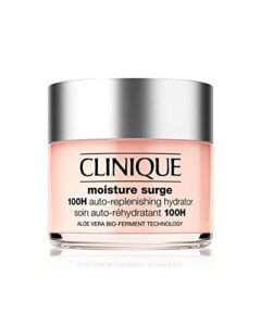 clinique jumbo size moisture surge™ 100h auto-replenishing hydrator, 4.2oz/125ml unbox