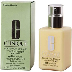 clinique dramatically different moisturising gel with pump 4.2oz / 125ml