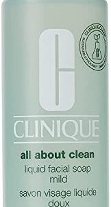 Clinique Liquid Facial Mild 6F37 Soap, 6.7 Ounce