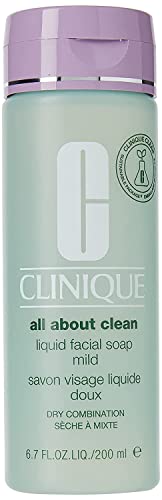 Clinique Liquid Facial Mild 6F37 Soap, 6.7 Ounce