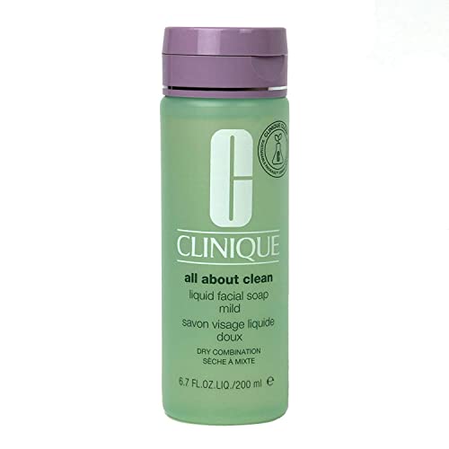 Clinique Liquid Facial Mild 6F37 Soap, 6.7 Ounce