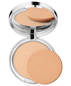 new! clinique superpowder double face makeup, 0.35 oz/ 10.5 g, 02 matte beige (mf-p)