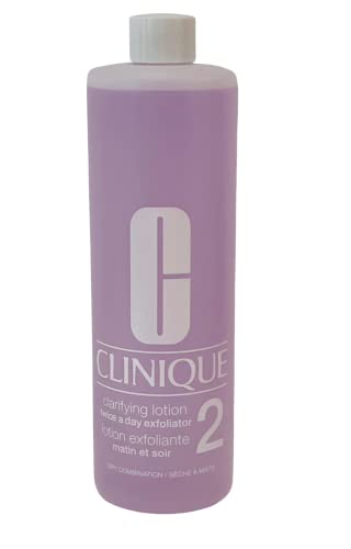 Clinique Clarifying Lotion 2 for Unisex, Jumbo Size 16.5 Ounce without pump