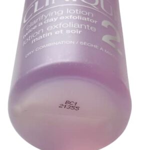 Clinique Clarifying Lotion 2 for Unisex, Jumbo Size 16.5 Ounce without pump