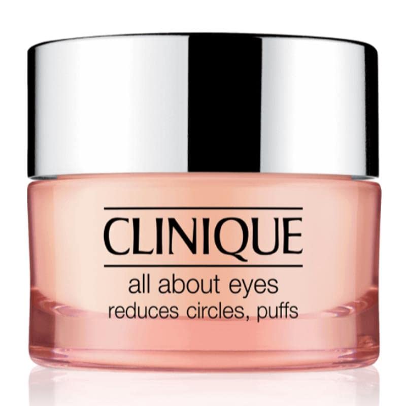 Clinique All About Eyes Cream for Unisex, 0.5 Ounce