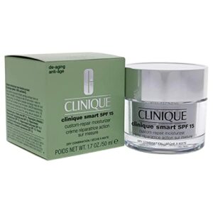 clinique smart custom-repair moisturizer spf 15, dry combination, 1.7 ounce (c-cq-992-02)