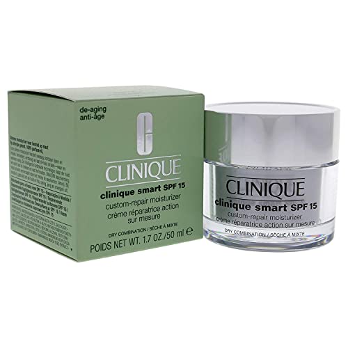 Clinique Smart Custom-repair Moisturizer SPF 15, Dry Combination, 1.7 Ounce (C-CQ-992-02)