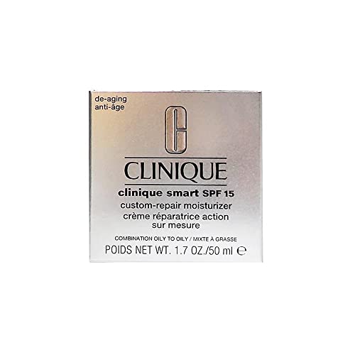 Clinique Smart Custom-repair Moisturizer SPF 15, Dry Combination, 1.7 Ounce (C-CQ-992-02)