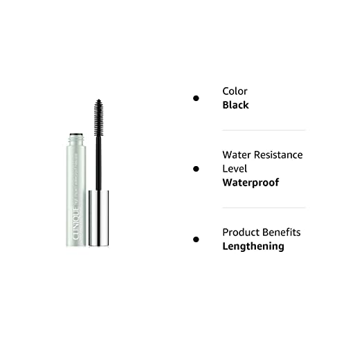 Clinique High Impact Waterproof Mascara - # 01 Black - 8ml/0.28oz