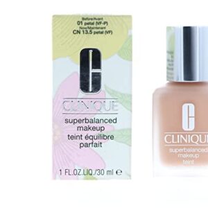 New! Clinique Superbalanced Makeup Foundation, 1 oz / 30 ml, 01 Petal (VF-P)