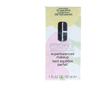 New! Clinique Superbalanced Makeup Foundation, 1 oz / 30 ml, 01 Petal (VF-P)