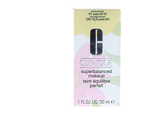 New! Clinique Superbalanced Makeup Foundation, 1 oz / 30 ml, 01 Petal (VF-P)