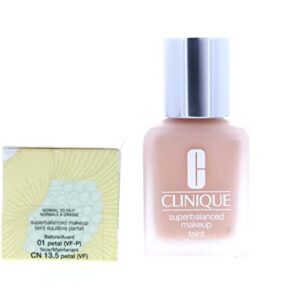 New! Clinique Superbalanced Makeup Foundation, 1 oz / 30 ml, 01 Petal (VF-P)