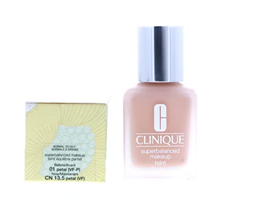 New! Clinique Superbalanced Makeup Foundation, 1 oz / 30 ml, 01 Petal (VF-P)