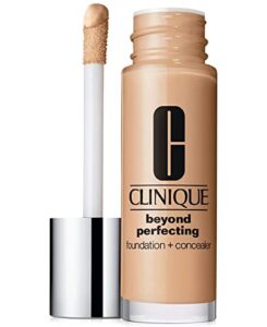 clinique beyond perfecting foundation + concealer cn 32 buttermilk (vf), 1 oz / 30 ml