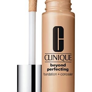 Clinique Beyond Perfecting Foundation + Concealer CN 32 Buttermilk (VF), 1 oz / 30 ml