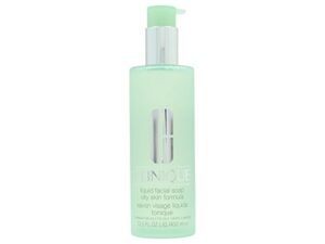 clinique liquid facial soap oily skin formula combination oily to oily 13.5 ounce