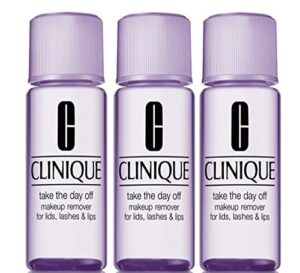 3x clinique take the day off makeup remover 1.7oz / 50ml, totals 150ml/5.1oz