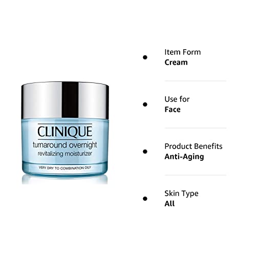 CLINIQUE Turnaround Overnight Revitalizing Moisturizer 50 ml.