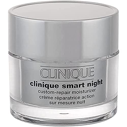 Clinique Smart Night Custom-repair Moisturizer, Very Dry To Dry, 1.7 Ounce